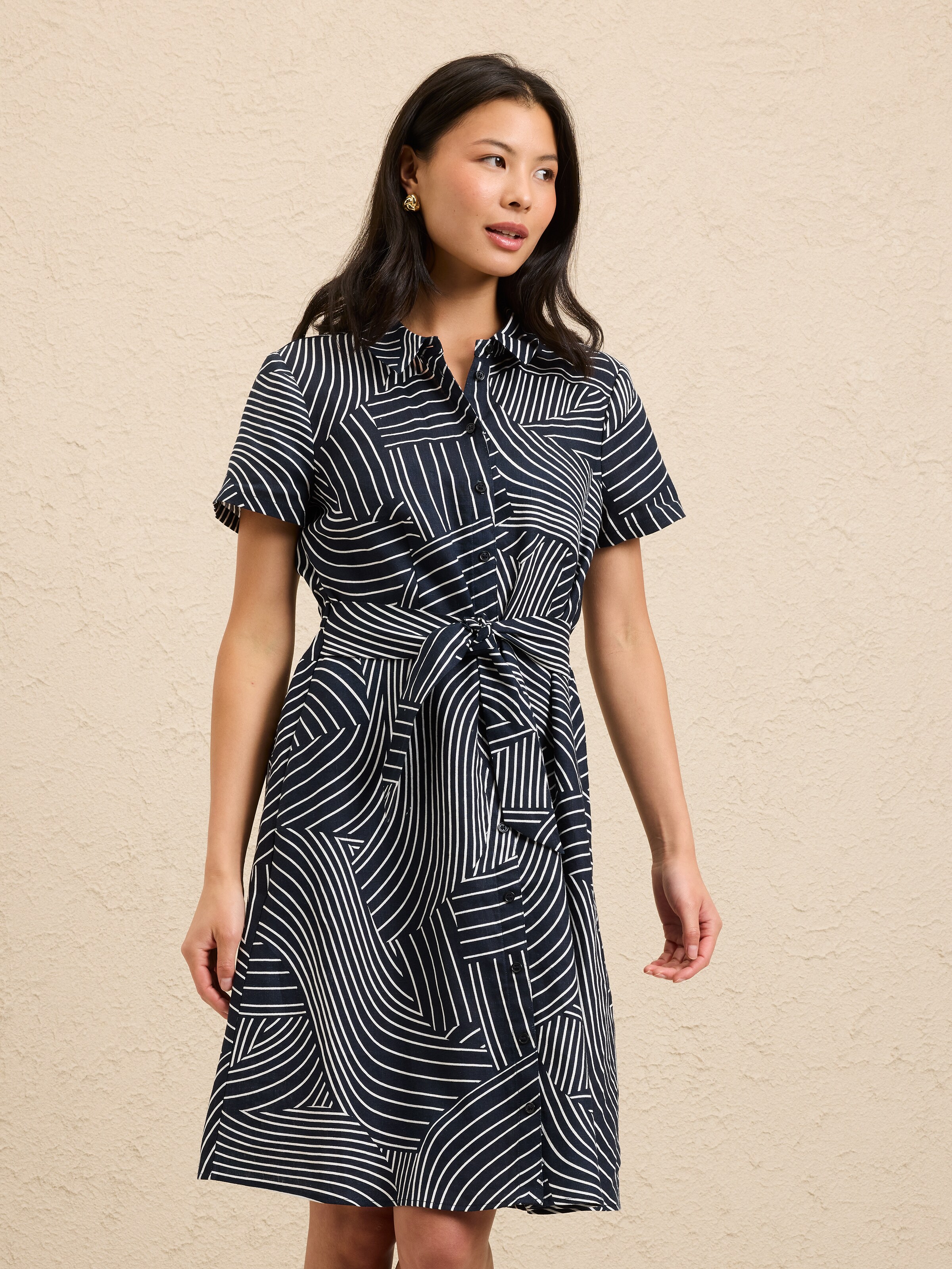 Kelly Linen Dress - JacquiE Online