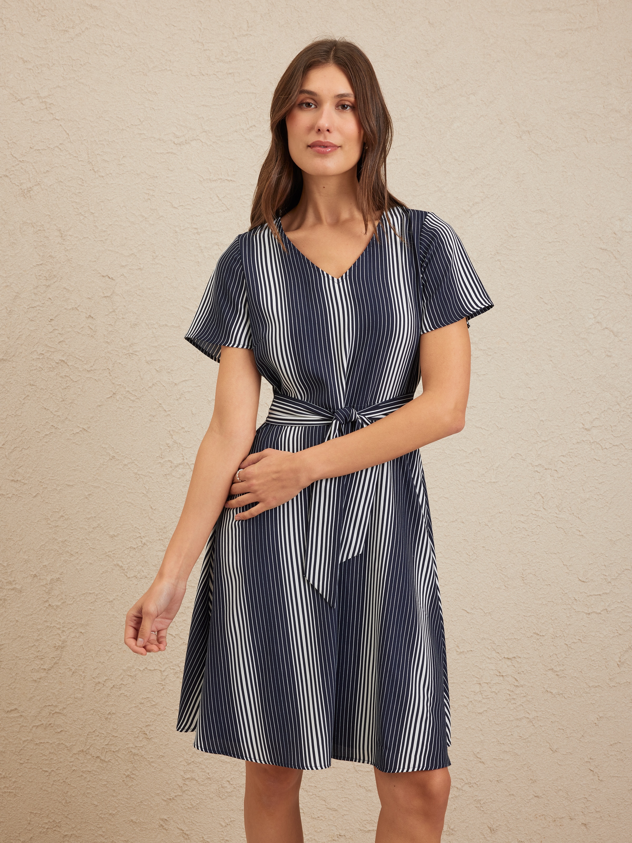 Juliet Fit & Flare Dress - JacquiE Online