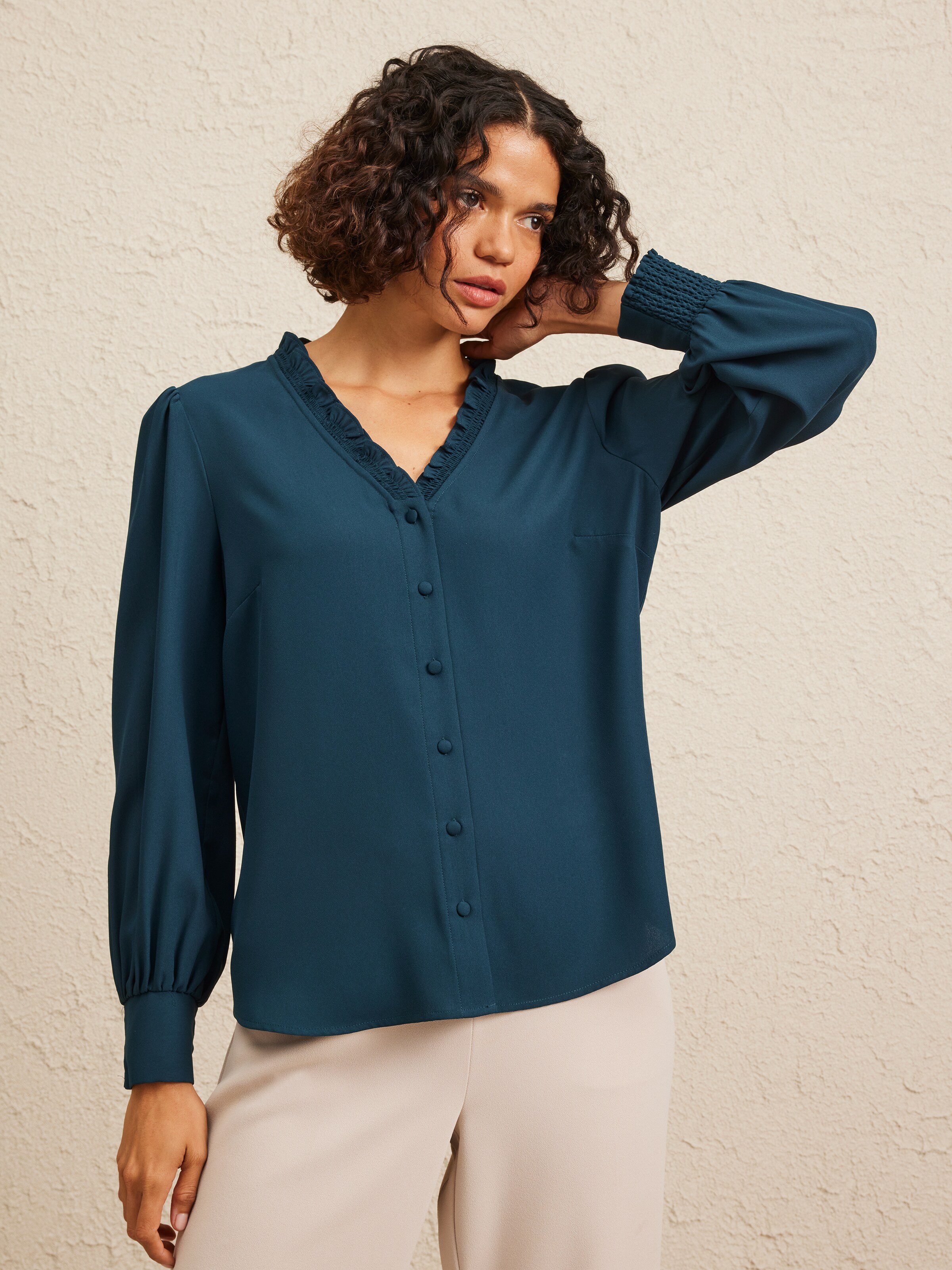 Jeanne Blouse - JacquiE Online