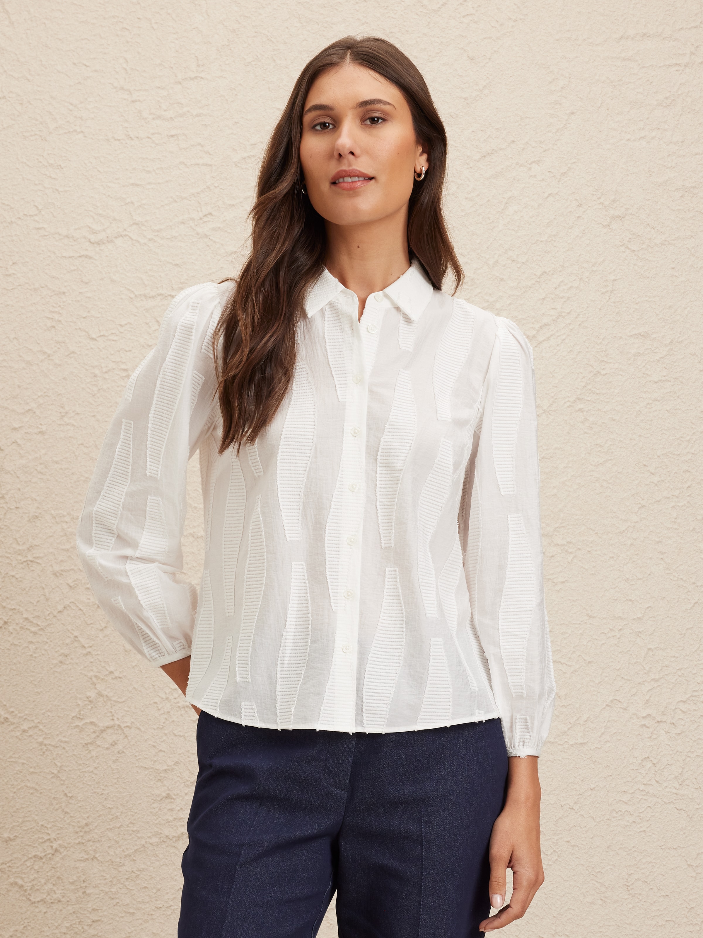 Sienna Viscose Blend Shirt - JacquiE Online