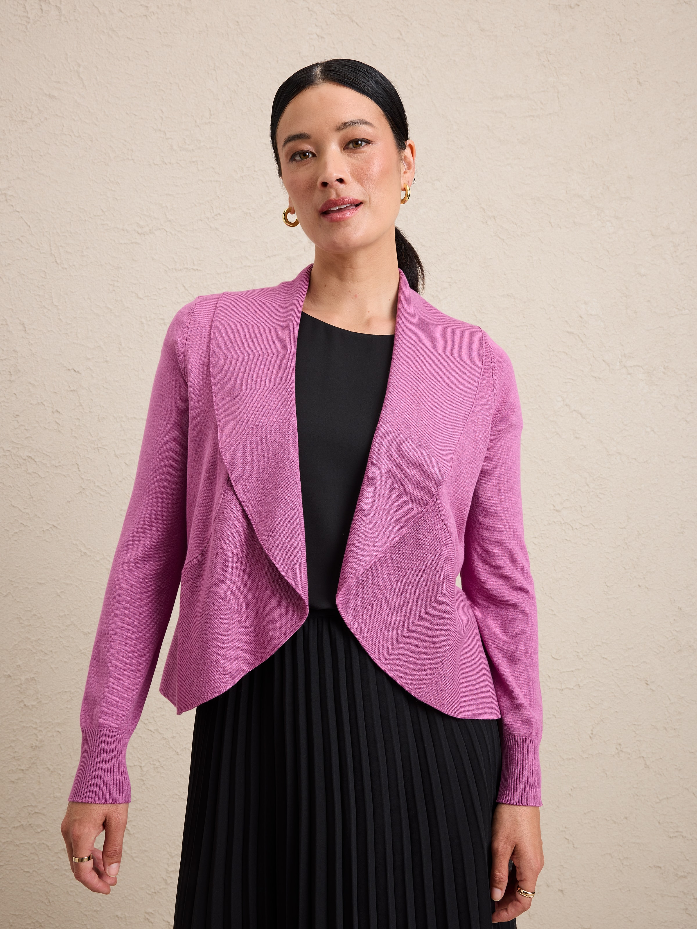 Ruby Shawl Cardigan - JacquiE Online